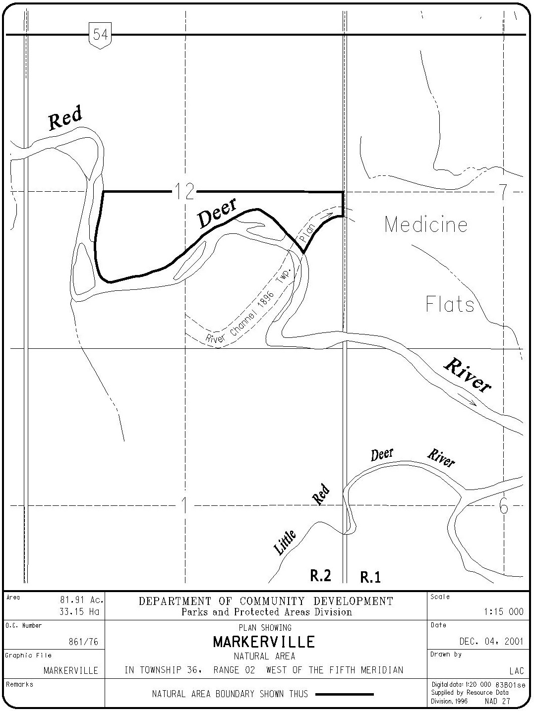 Markerville Natural Area | SAPAA