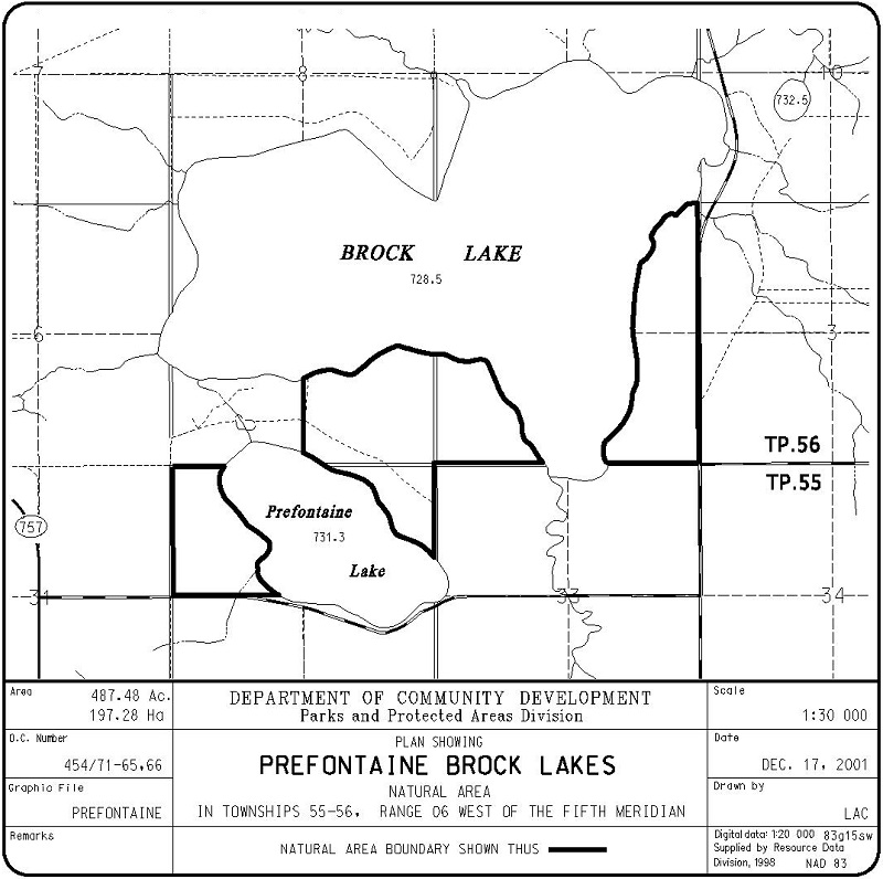 Prefontaine Brock Lakes Natural Area | SAPAA