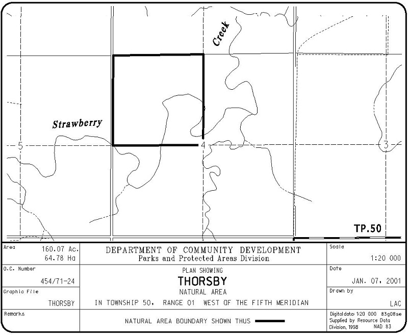 Thorsby Natural Area | SAPAA