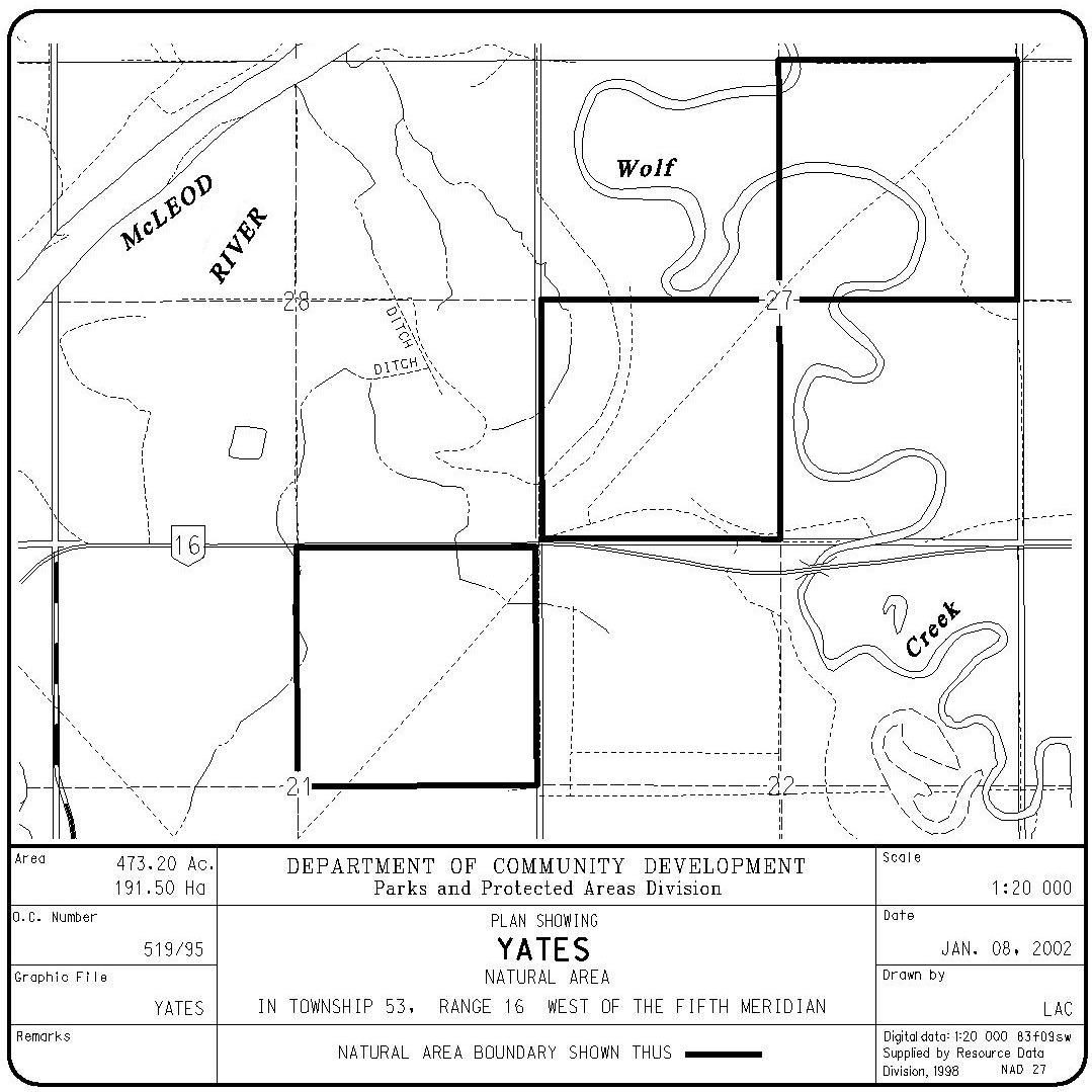 Yates Natural Area | SAPAA