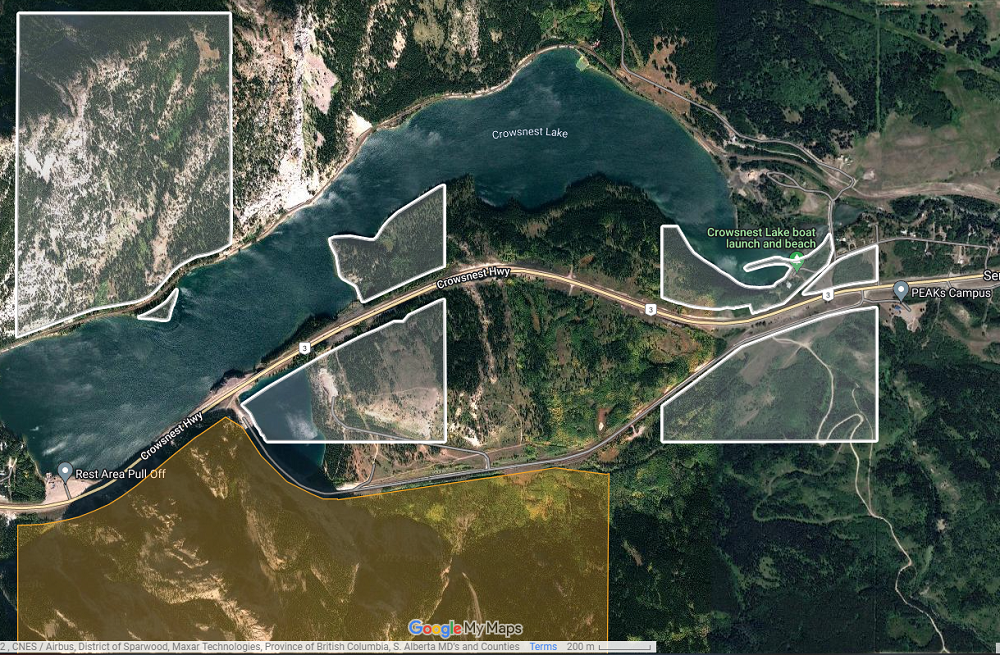Crowsnest Lake Natural Area (PNT) | SAPAA