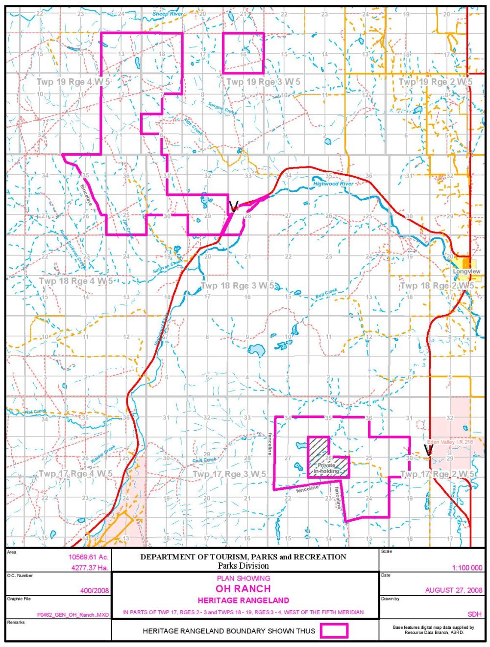 OH Ranch Heritage Rangeland | SAPAA