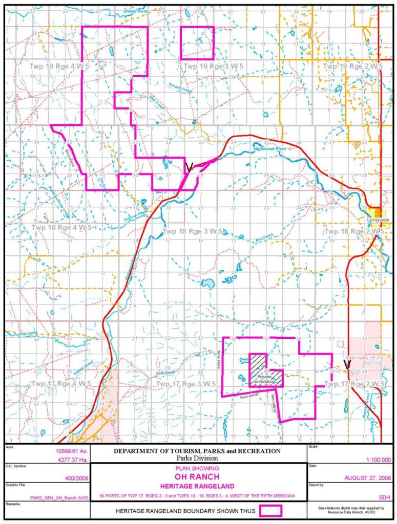 OH Ranch Heritage Rangeland | SAPAA