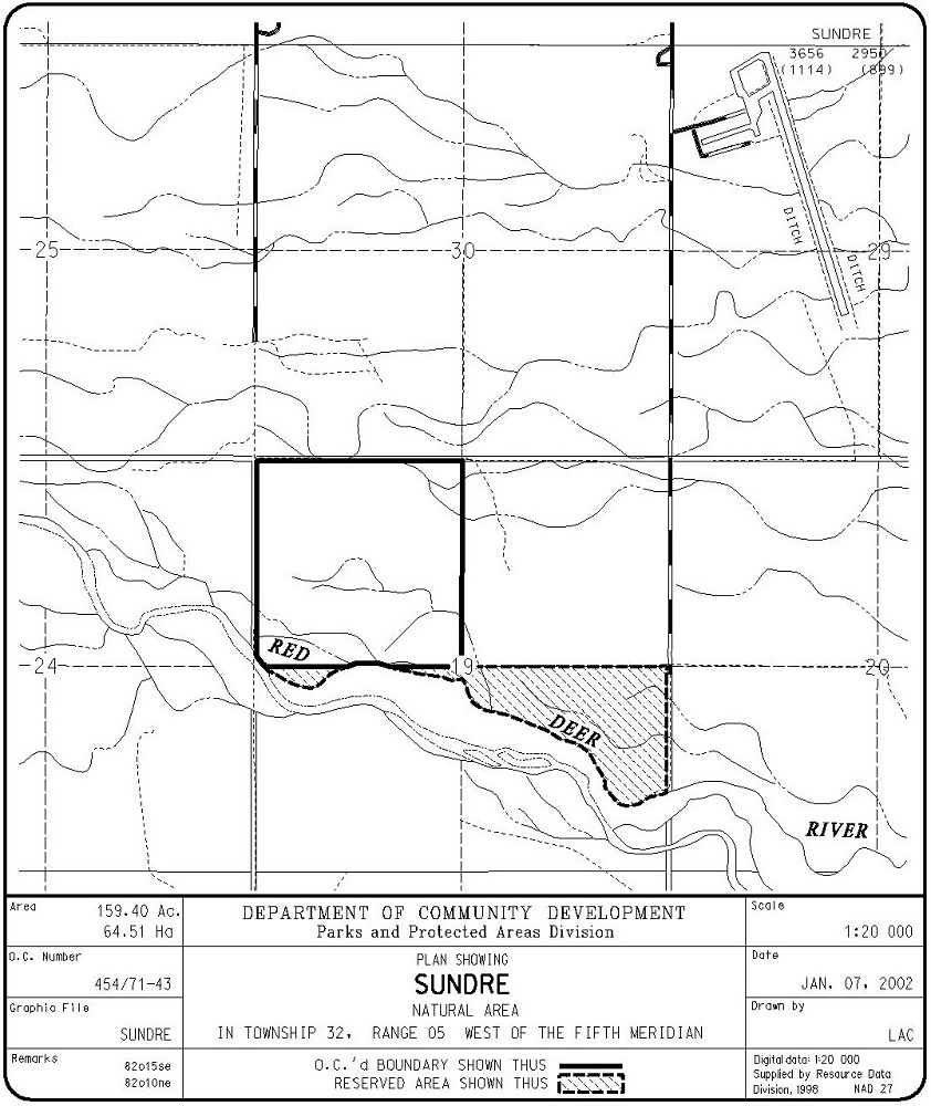 Sundre Natural Area | SAPAA