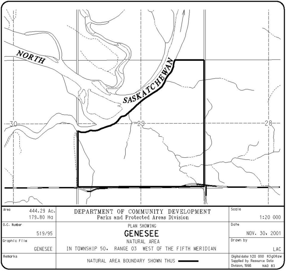 Genesee Natural Area | SAPAA