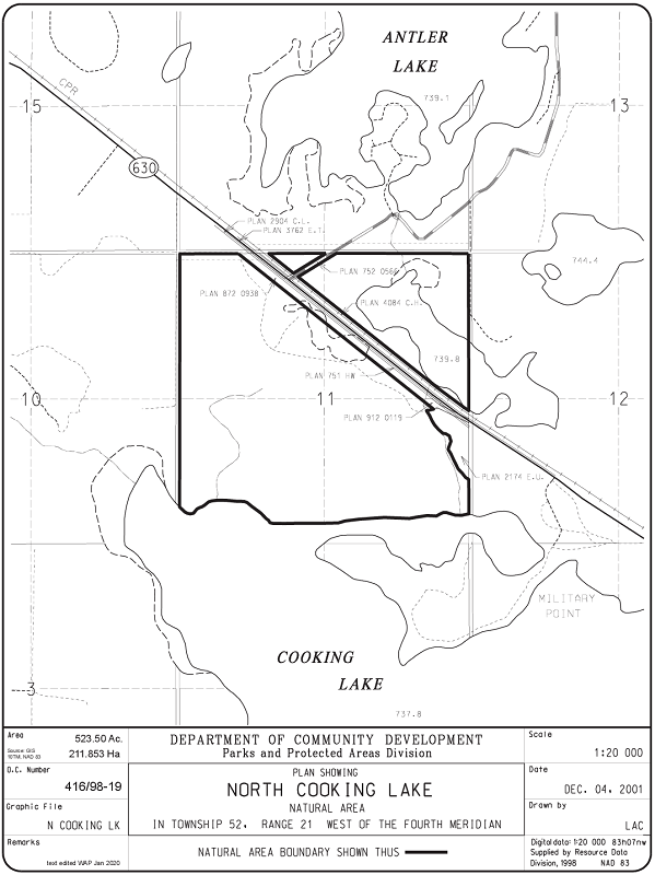 North Cooking Lake Natural Area | SAPAA