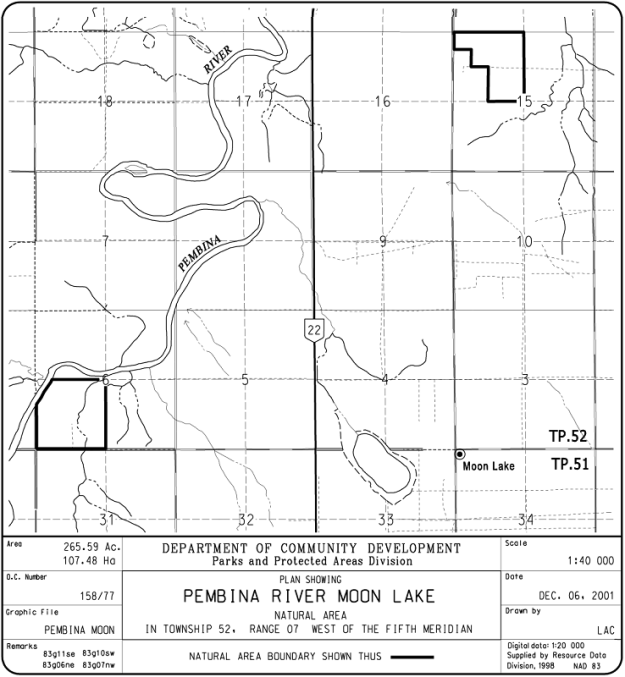Pembina River Moon Lake Natural Area | SAPAA