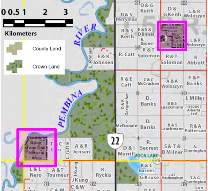 Pembina River Moon Lake Natural Area | SAPAA