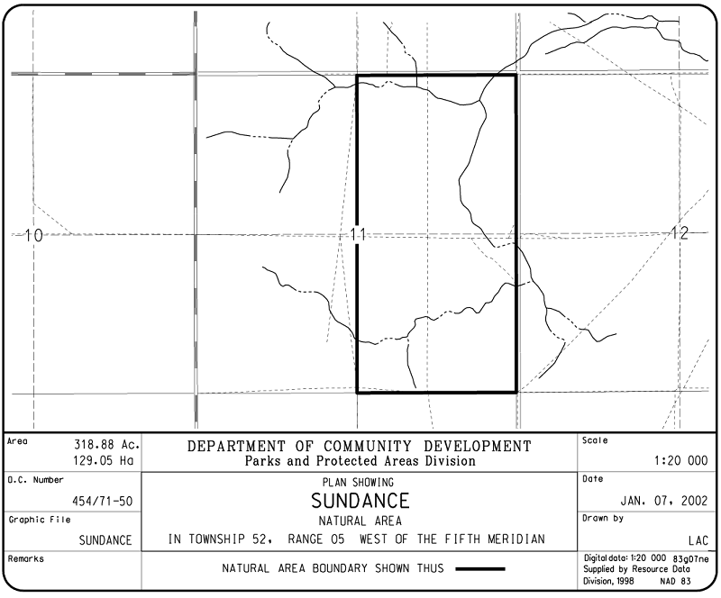 Sundance Natural Area | SAPAA