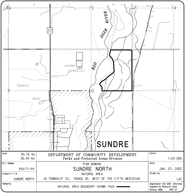 Sundre North Natural Area | SAPAA