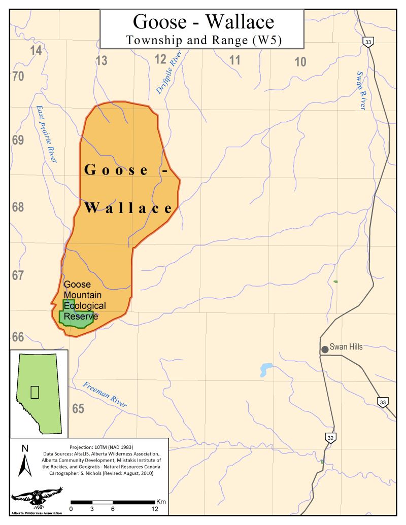 Goose Mountain Ecological Reserve | SAPAA