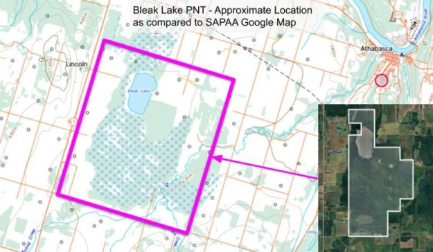 Bleak Lake (PNT) Natural Area | SAPAA