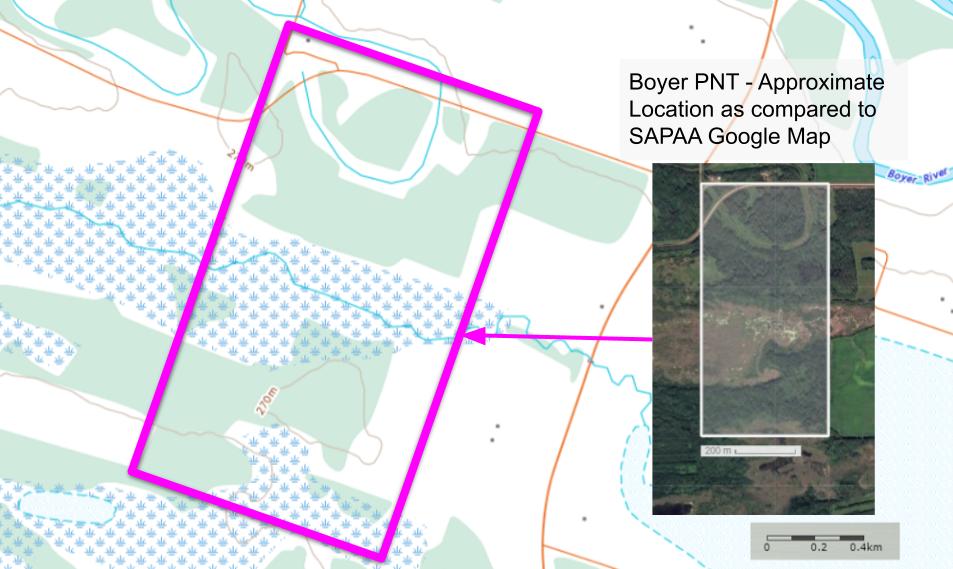 Boyer (PNT) Natural Area | SAPAA