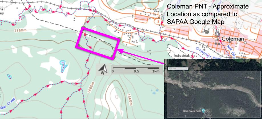 Coleman (PNT) Natural Area | SAPAA