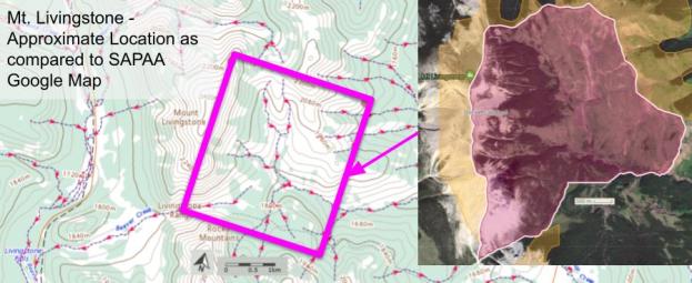 Mt. Livingstone Natural Area | SAPAA
