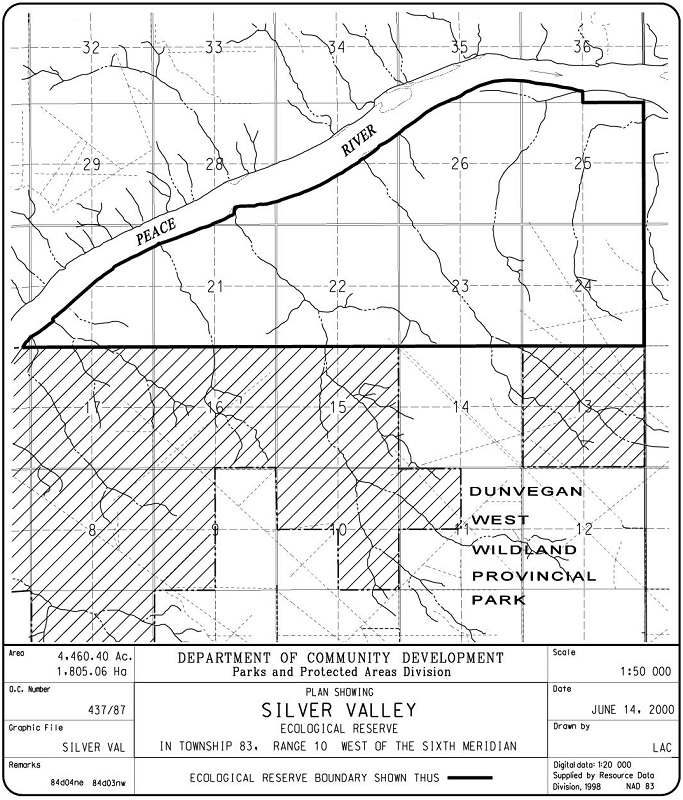 Silver Valley Ecological Reserve | SAPAA