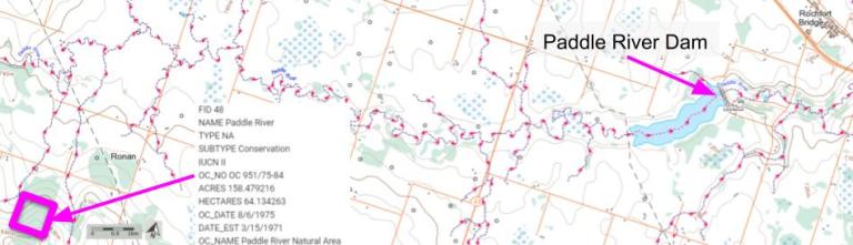 Paddle River Natural Area | SAPAA