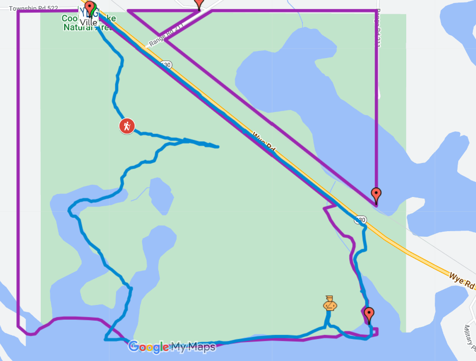 North Cooking Lake Natural Area | SAPAA