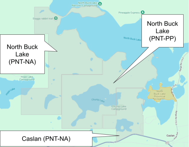 Caslan (PNT) and North Buck Lake (PNT) Natural Area | SAPAA