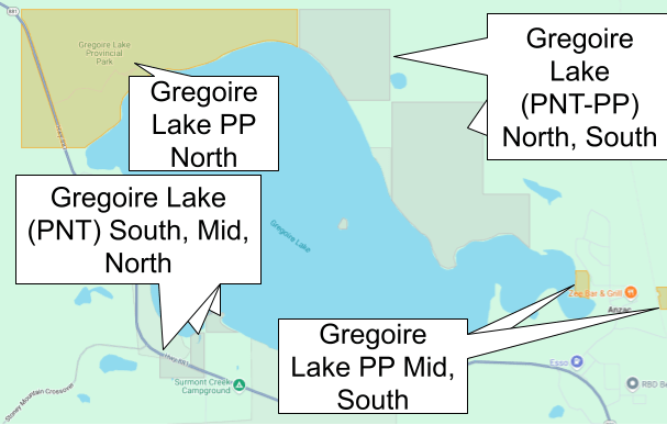 Gregoire Lake (PNT) Natural Area | SAPAA